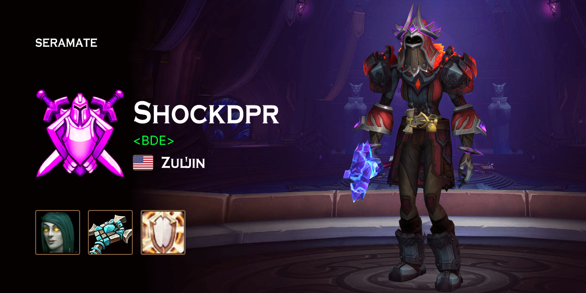 Shockdpr @ Zul'jin (US) · Seramate · WoW PvP Leaderboards, Arena ...