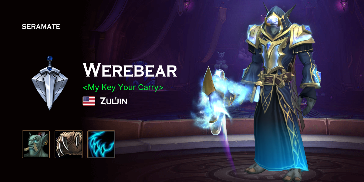 Werebear @ Zul'jin (US) · Seramate · WoW PvP Leaderboards, Arena ...