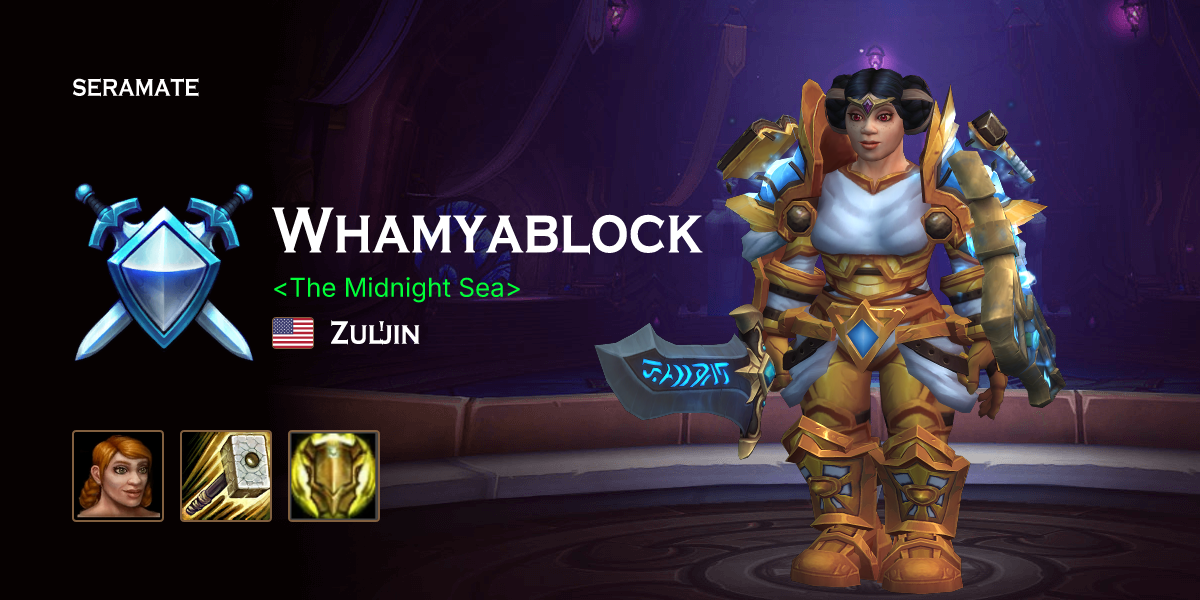 Whamyablock @ Zul'jin (US) · Seramate · WoW PvP Leaderboards, Arena ...