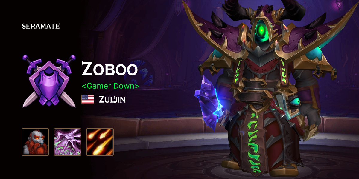 Zoboo @ Zul'jin (US) · Seramate · WoW PvP Leaderboards, Arena Activity ...