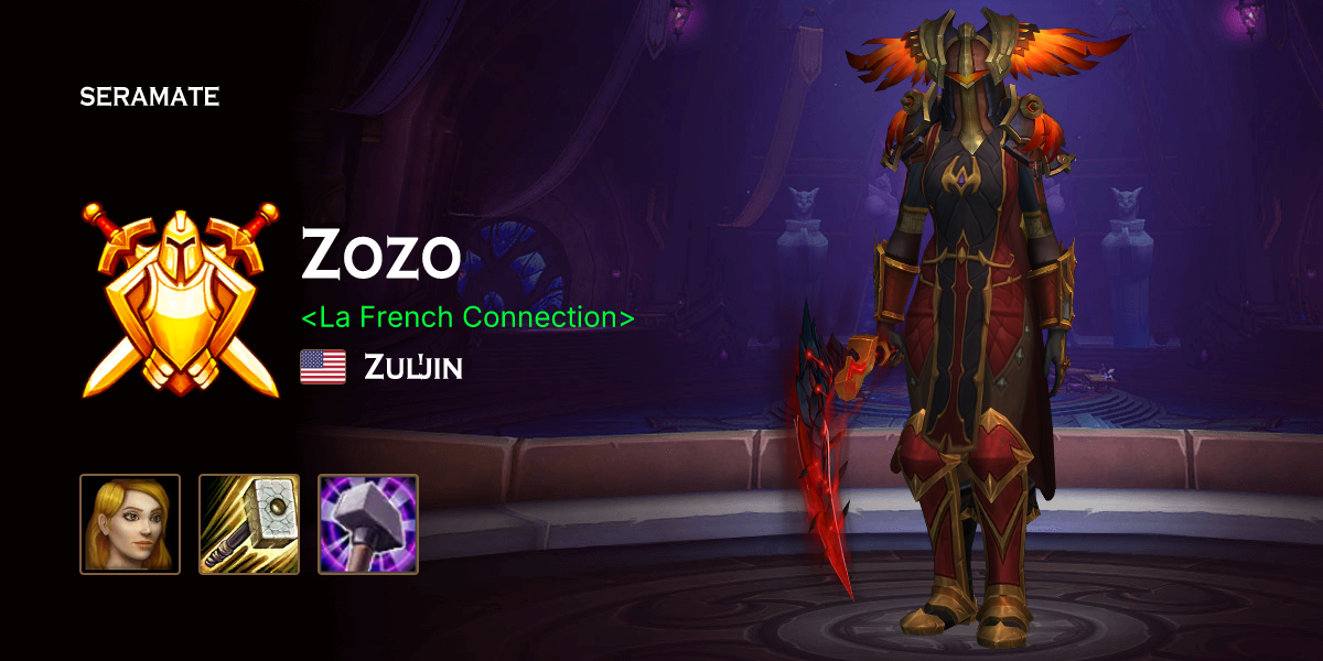 Zozo @ Zul'jin (US) · Seramate · WoW PvP Leaderboards, Arena Activity ...