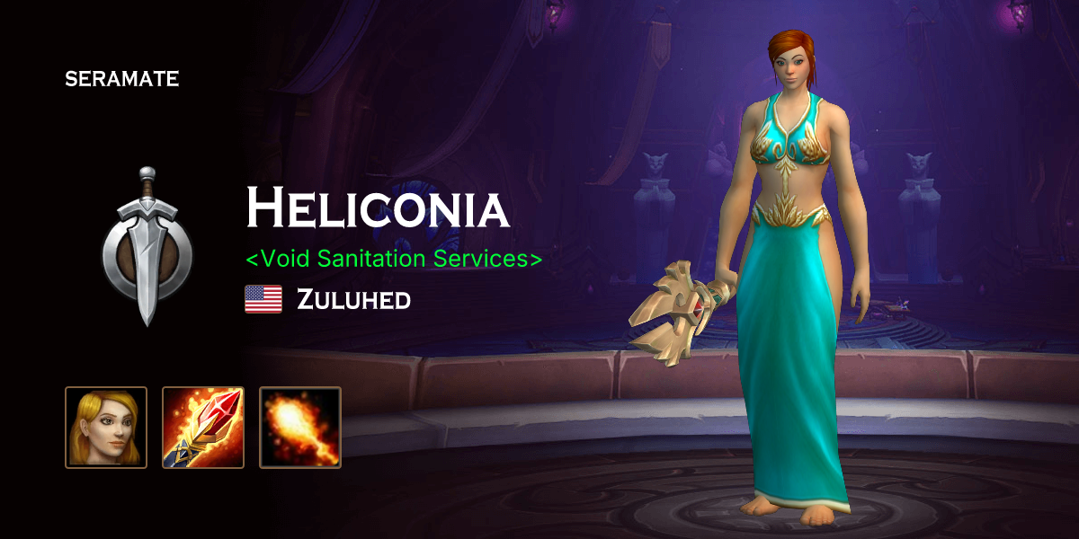Heliconia @ Zuluhed (US) · Seramate · WoW PvP Leaderboards, Arena ...