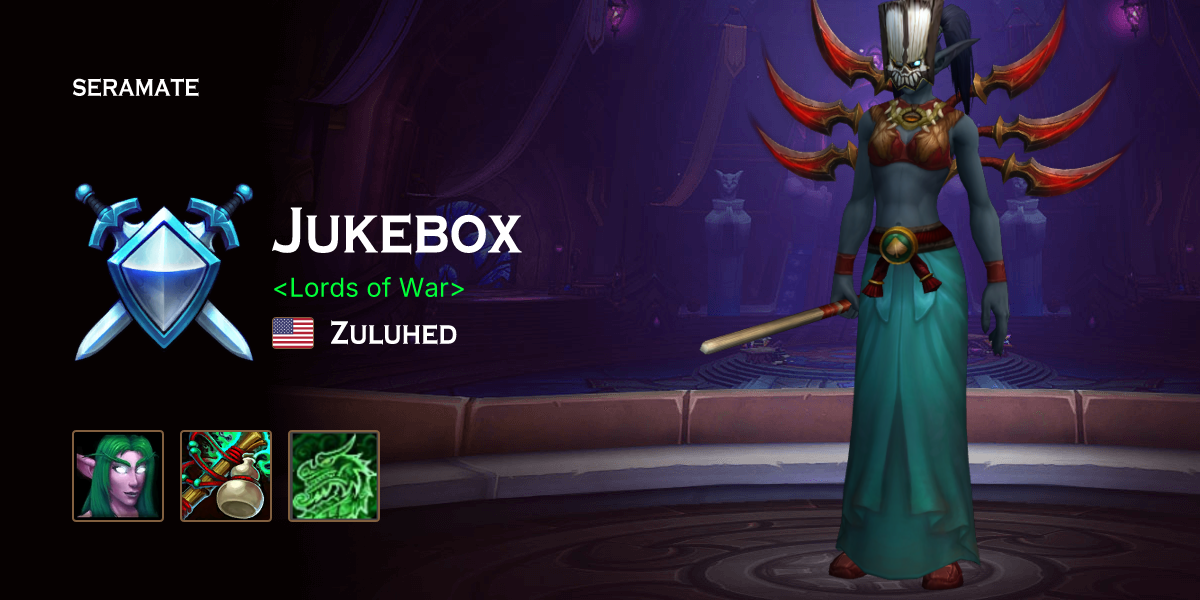 Jukebox @ Zuluhed (US) · Seramate · WoW PvP Leaderboards, Arena ...