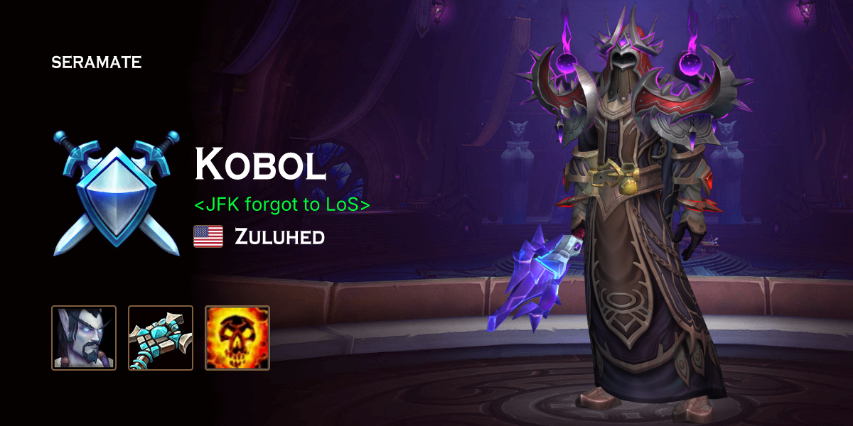 Kobol @ Zuluhed (US) · Seramate · WoW PvP Leaderboards, Arena Activity ...