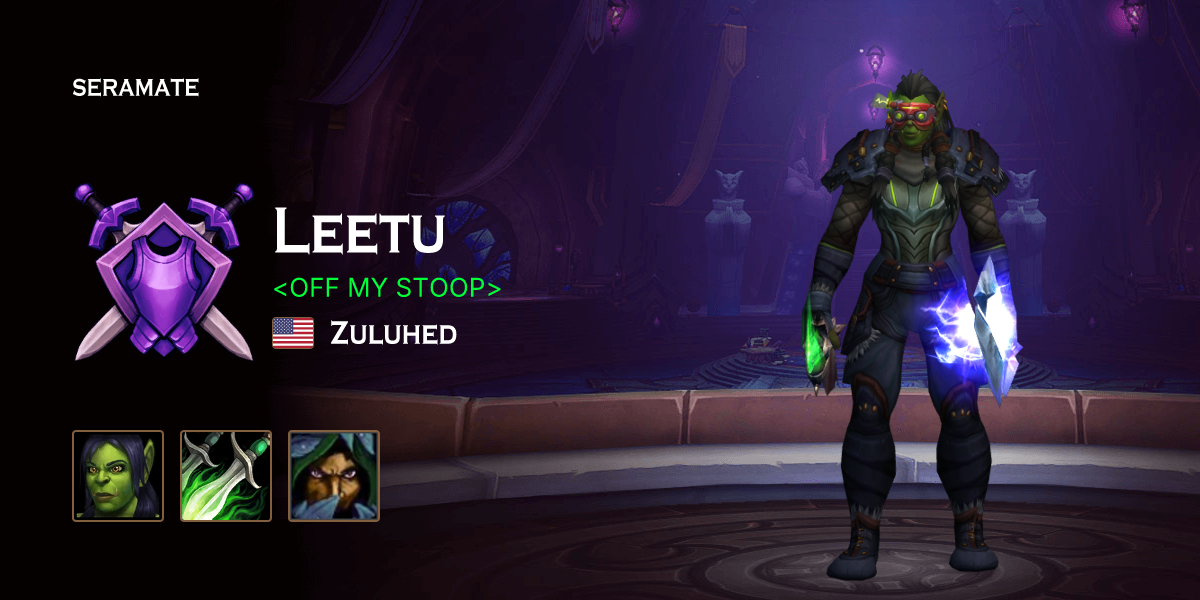 Leetu @ Zuluhed (US) · Seramate · WoW PvP Leaderboards, Arena Activity ...