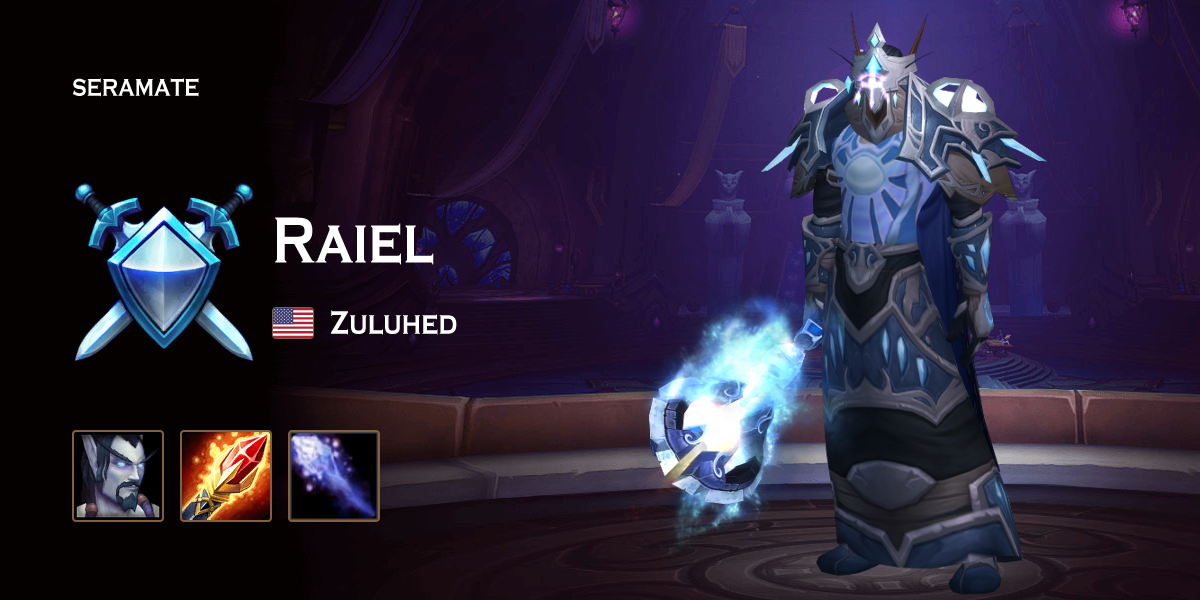 Raiel @ Zuluhed (US) · Seramate · WoW PvP Leaderboards, Arena Activity ...